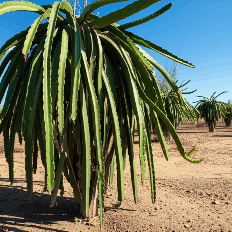Dragon Fruit Cactus: Thriving in Dry, Arid Climates | Foliar Garden