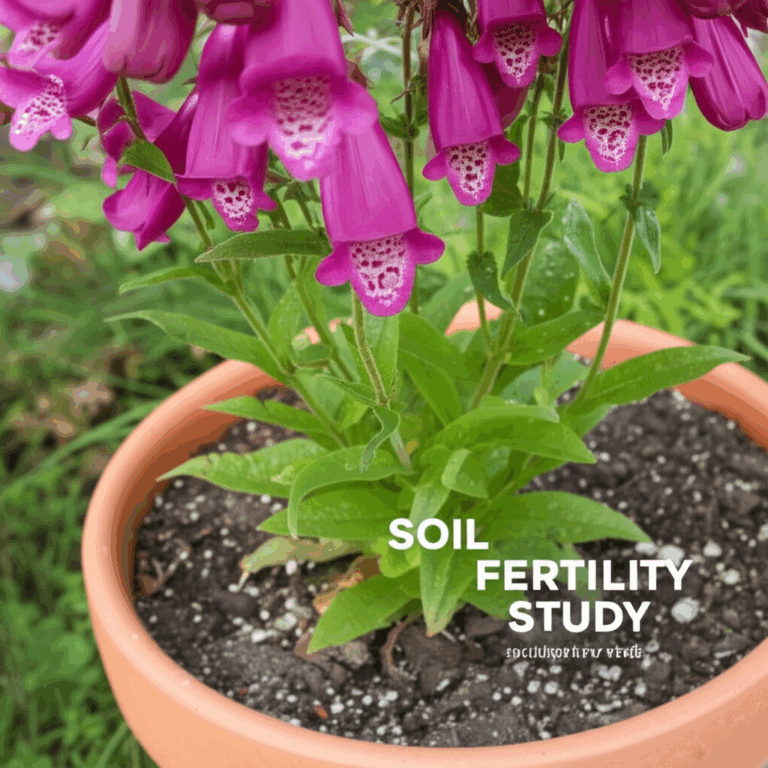 Foxglove Beardtongue Container Soil Fertility: Unlocking Growth Potential