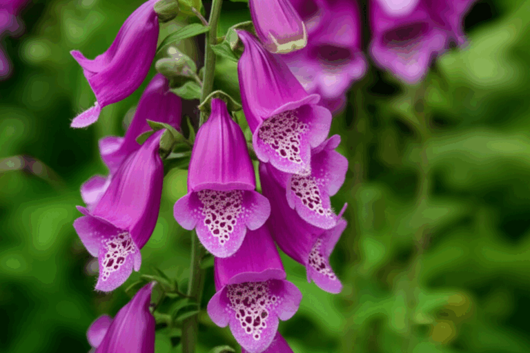 The Enduring Bloom: A Deep Dive into Foxglove Beardtongue Flower Longevity