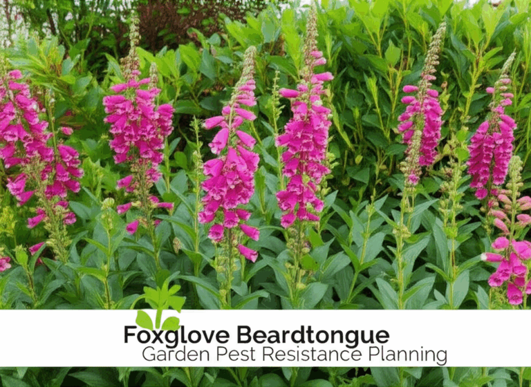 Foxglove Beardtongue: A Gardener's Guide to Pest Resistance Planning