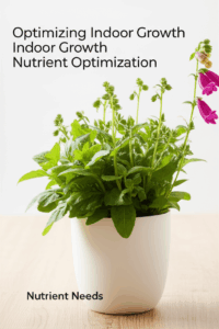 Cultivating Foxglove Beardtongue Indoors: A Deep Dive into Nutrient Optimization