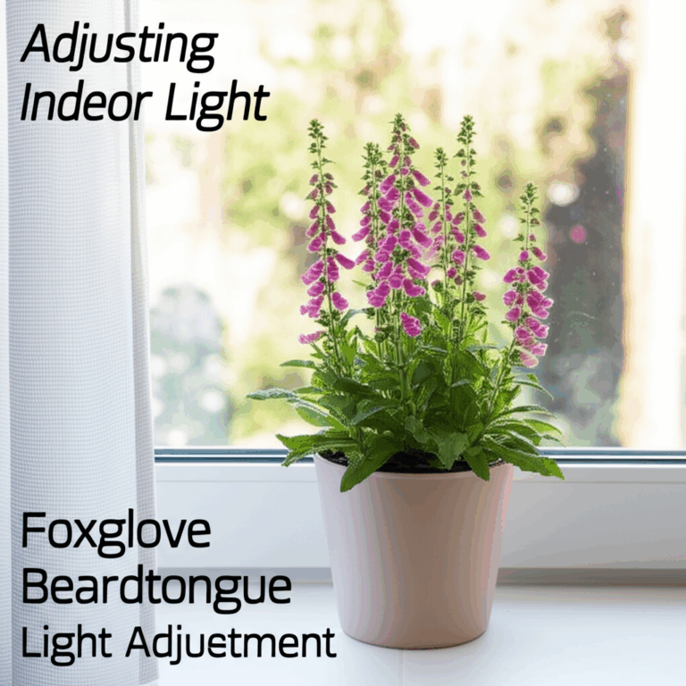 Mastering Foxglove Beardtongue Indoor Light: A Comprehensive Guide