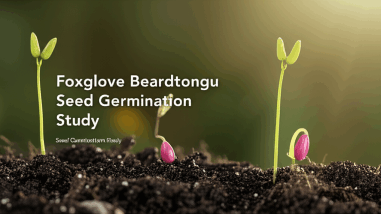 Unlocking the Secrets of Foxglove Beardtongue Seed Germination: A Deep ...