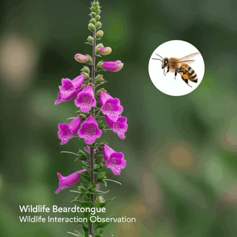 Foxglove Beardtongue: A Pollinator Powerhouse and Wildlife Magnet