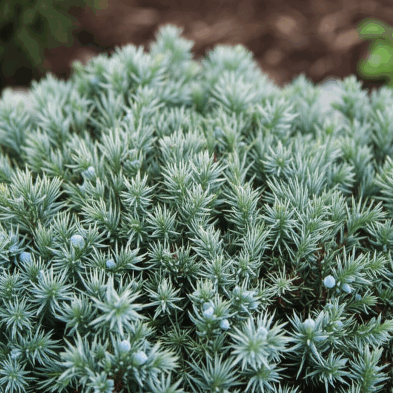 Blue Star Juniper: Stunning Evergreen Shrub | Foliar Garden