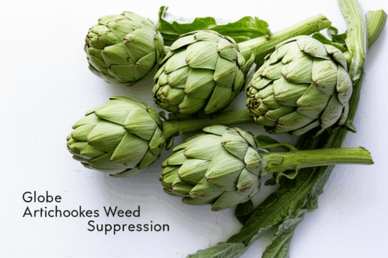Harnessing the Giant: How Globe Artichokes Can Conquer Your Weed Problem