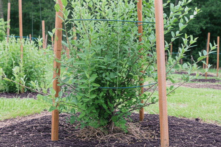 Grow Sweeter Honeyberries: A DIY Trellis Construction Guide