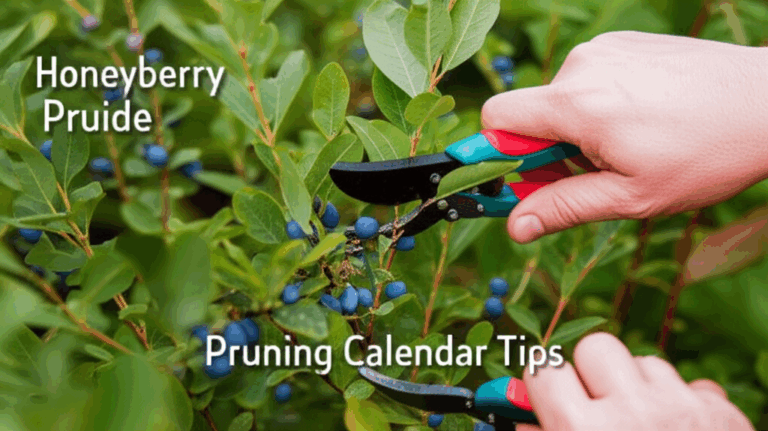 Honeyberry Shrub Pruning Calendar: Maximizing Yield in Small Gardens