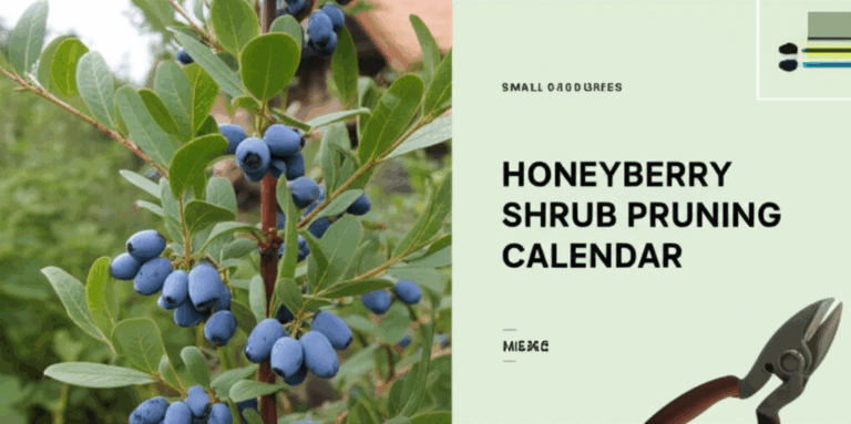 Honeyberry Shrub Pruning Calendar: Maximizing Yield in Small Gardens