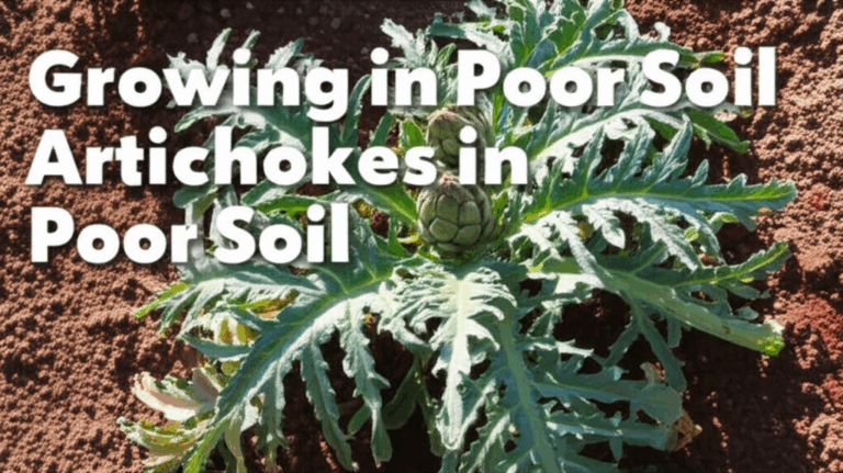 Thriving Thorny Delights: How to Grow Globe Artichokes in Poor Soil
