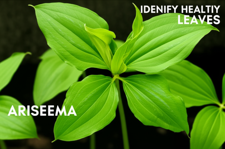 Unveiling the Secrets: How to Identify Healthy Jack-in-the-Pulpit Leaves