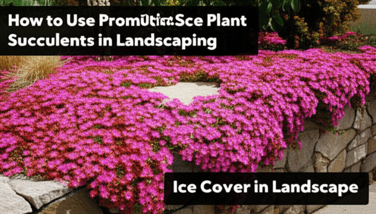 Transform Your Garden with the Vibrant Beauty of Ice Plant Succulents