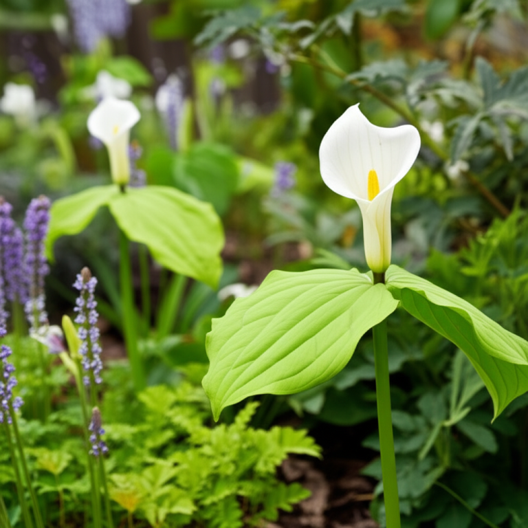 Jack-in-the-Pulpit: Companion Planting for a Symphony of Spring Blooms