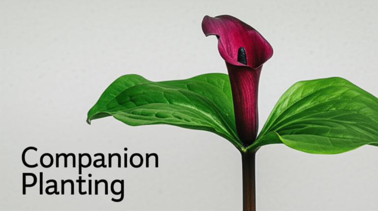 Jack-in-the-Pulpit: Cultivating a Thriving Ecosystem Through Companion ...