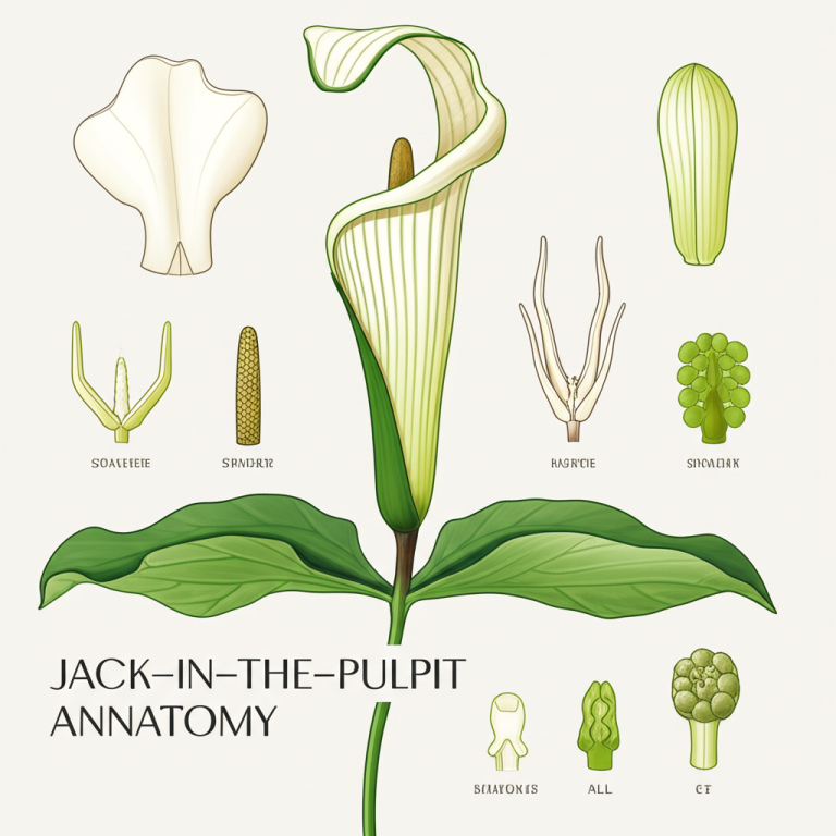 Unveiling the Mysteries of the Jack-in-the-Pulpit: A Deep Dive into its ...