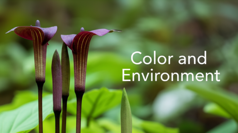 Jack-in-the-Pulpit: A Spectrum of Survival – Unpacking Flower Color ...