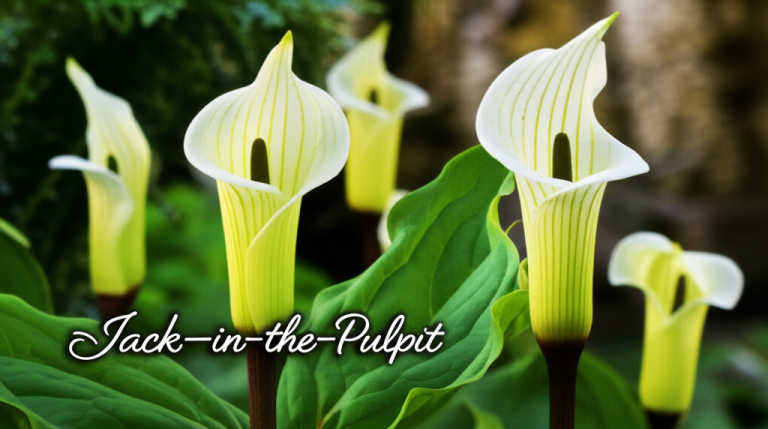 Mastering the Art of Jack-in-the-Pulpit Flower Display: A Gardener's Guide