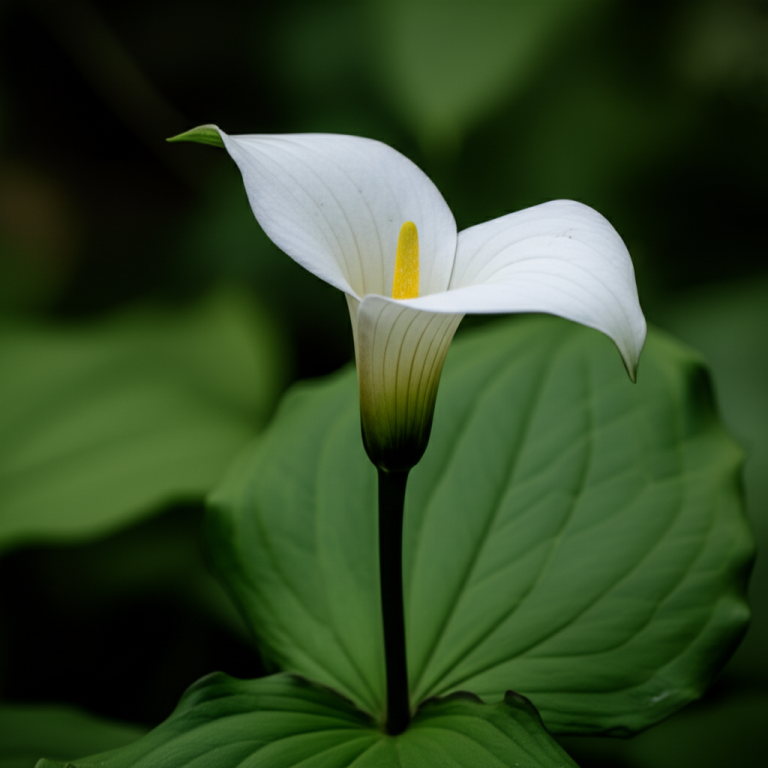 The Enchanting Enigma: Jack-in-the-Pulpit Flower Symbolism in Literature