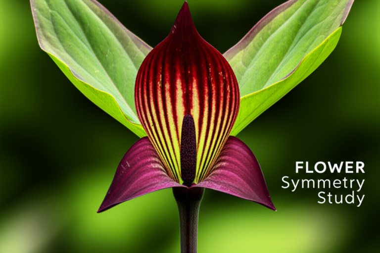 The Enigmatic Jack-in-the-Pulpit: A Symphony of Symmetry and Color in ...