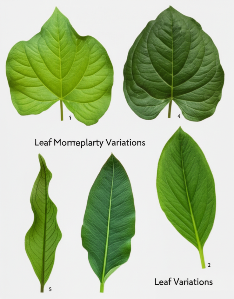 Unveiling the Mysteries: A Deep Dive into Jack-in-the-Pulpit Leaf Morphology Variations