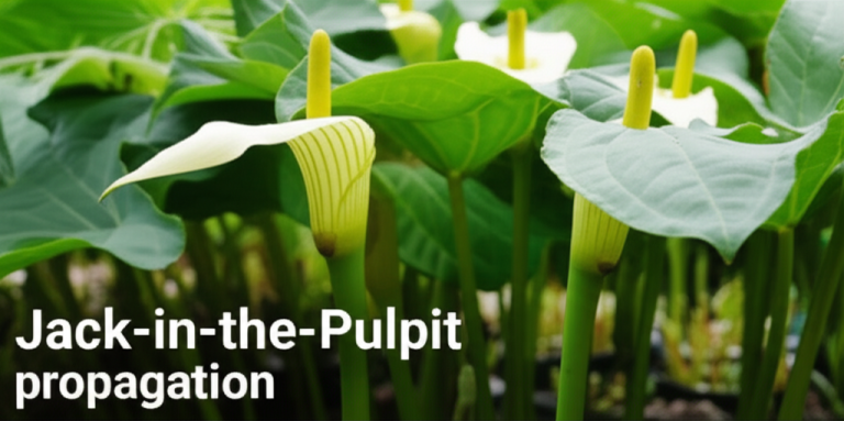 Cultivating Wonder: Jack-in-the-Pulpit Propagation for Botanical Gardens