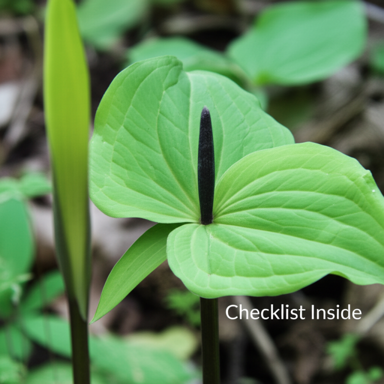 Your Essential Jack-in-the-Pulpit Seasonal Care Checklist: From Spring ...