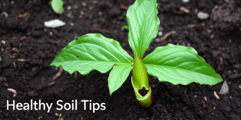 Jack-in-the-Pulpit Thrive: Mastering Soil Aeration and Fertility