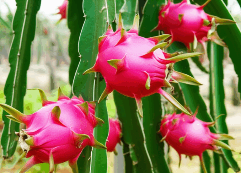Maximize Dragon Fruit Yield: Stunning Success | Foliar Garden